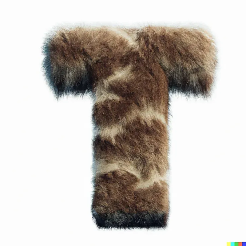 Fuzzy Letters And Numbers DALL·E Prompt | PromptBase