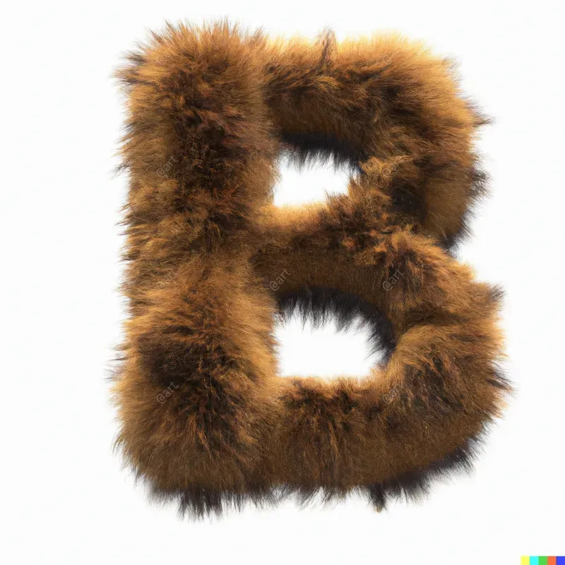 Fuzzy Letters And Numbers DALL·E Prompt | PromptBase