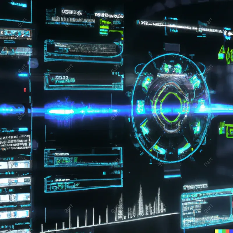 Abstract Tech Backgrounds DALL·E Prompt | PromptBase