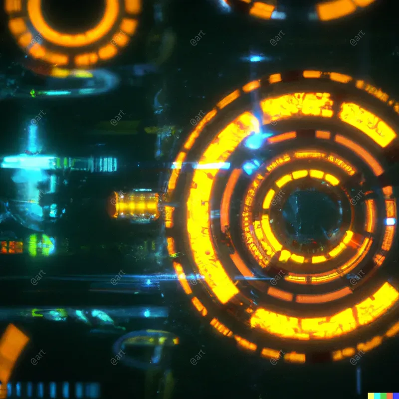 Abstract Tech Backgrounds DALL·E Prompt | PromptBase