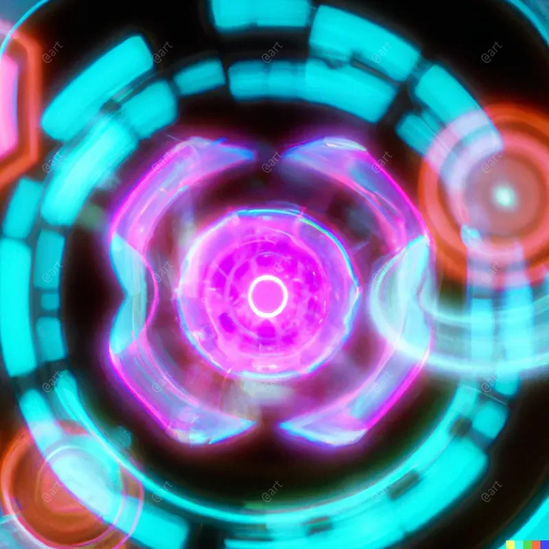 Abstract Tech Backgrounds DALL·E Prompt | PromptBase