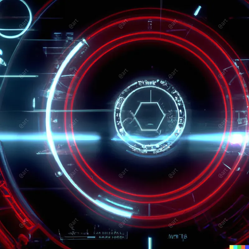 Abstract Tech Backgrounds DALL·E Prompt | PromptBase