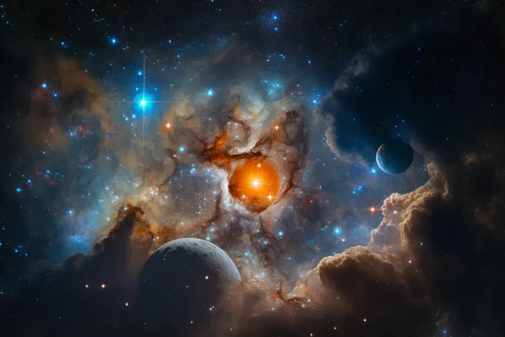 Realistic Astral Photographs Midjourney Prompt Promptbase