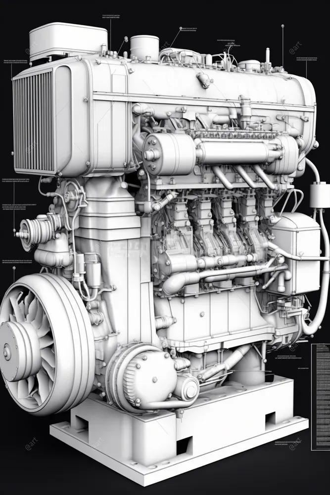 Diagrammatic Blueprint Drawings Midjourney Prompt | PromptBase
