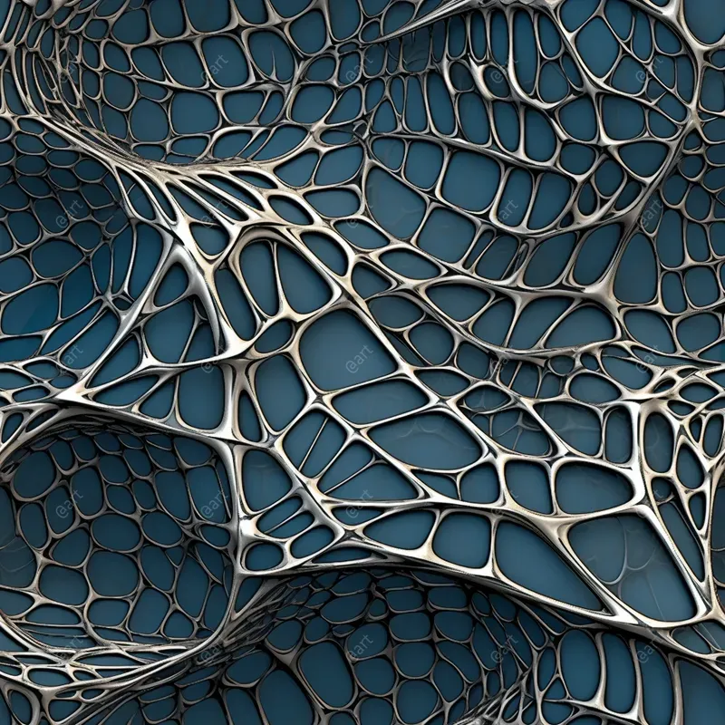 Biomech Seamless Textures Midjourney Prompt | PromptBase