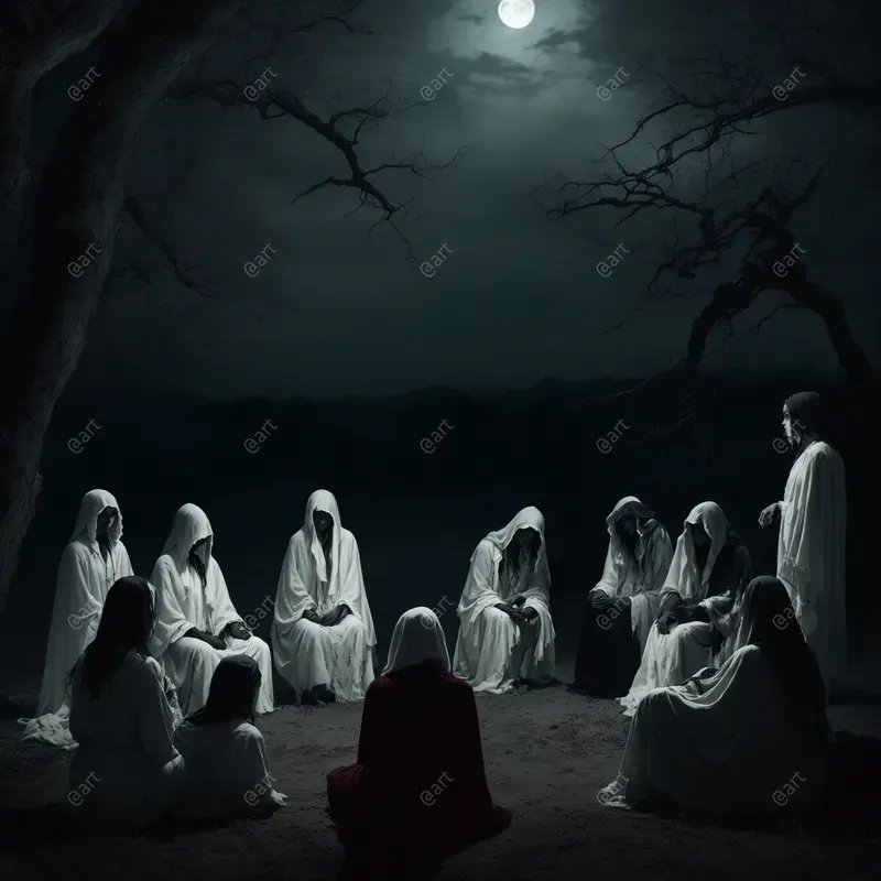 Horrorscape Wallpapers Leonardo Ai Prompt | PromptBase