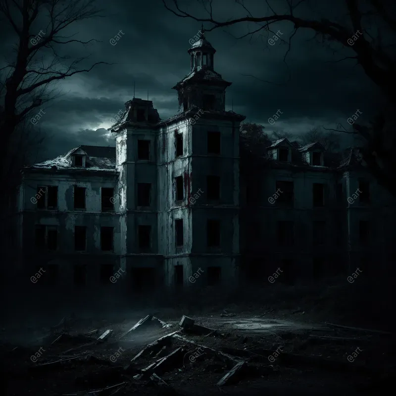 Horrorscape Wallpapers Leonardo Ai Prompt | PromptBase