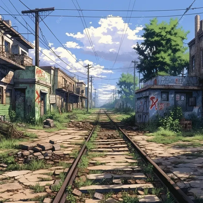 Retroscope Animated Backgrounds Midjourney Prompt | PromptBase