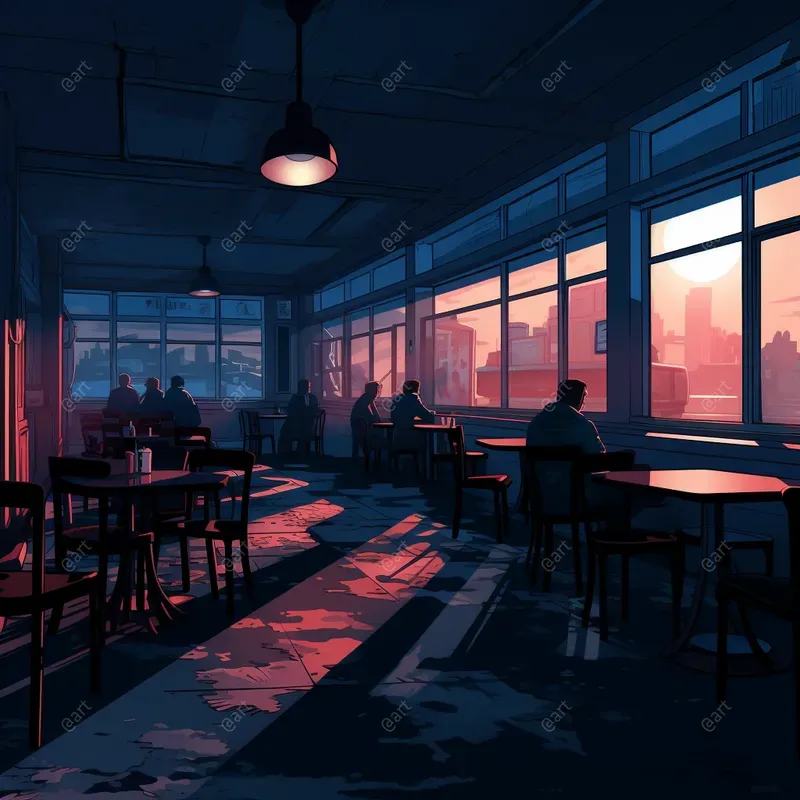 Retroscope Animated Backgrounds Midjourney Prompt | PromptBase