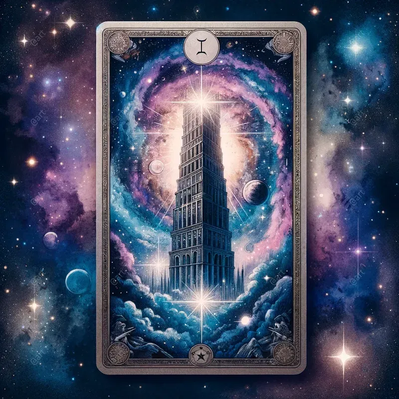 Cosmic Mythology Tarot Decks DALL·E Prompt | PromptBase