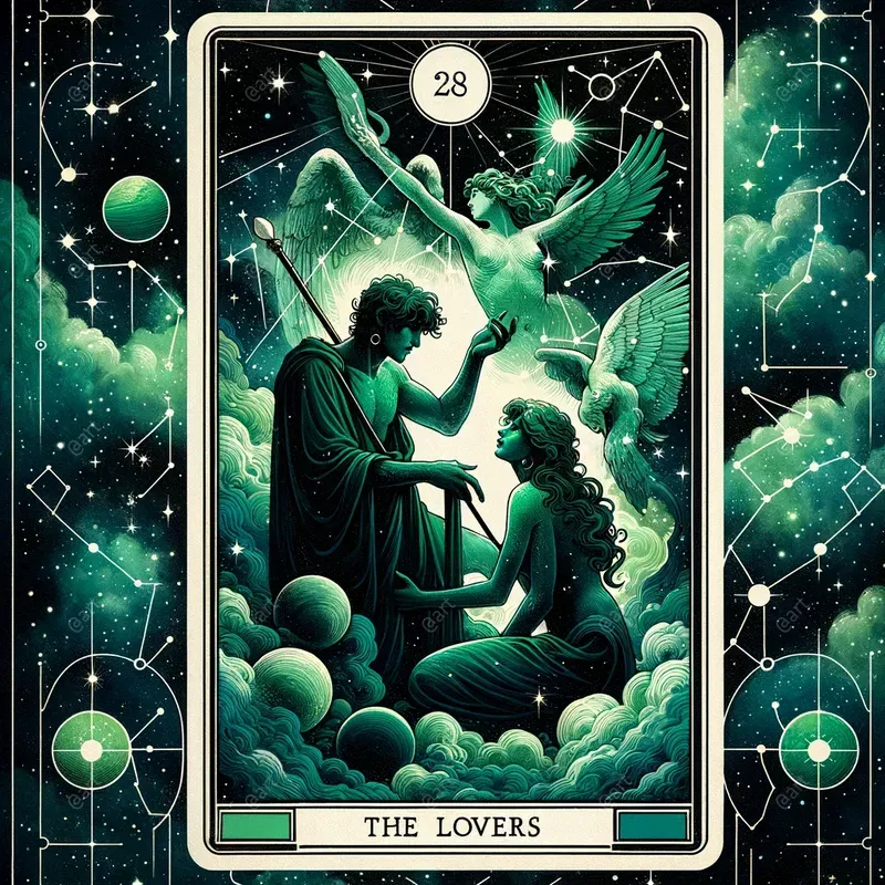 Cosmic Mythology Tarot Decks DALL·E Prompt | PromptBase