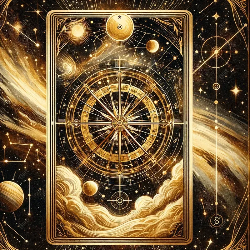 Cosmic Mythology Tarot Decks DALL·E Prompt | PromptBase