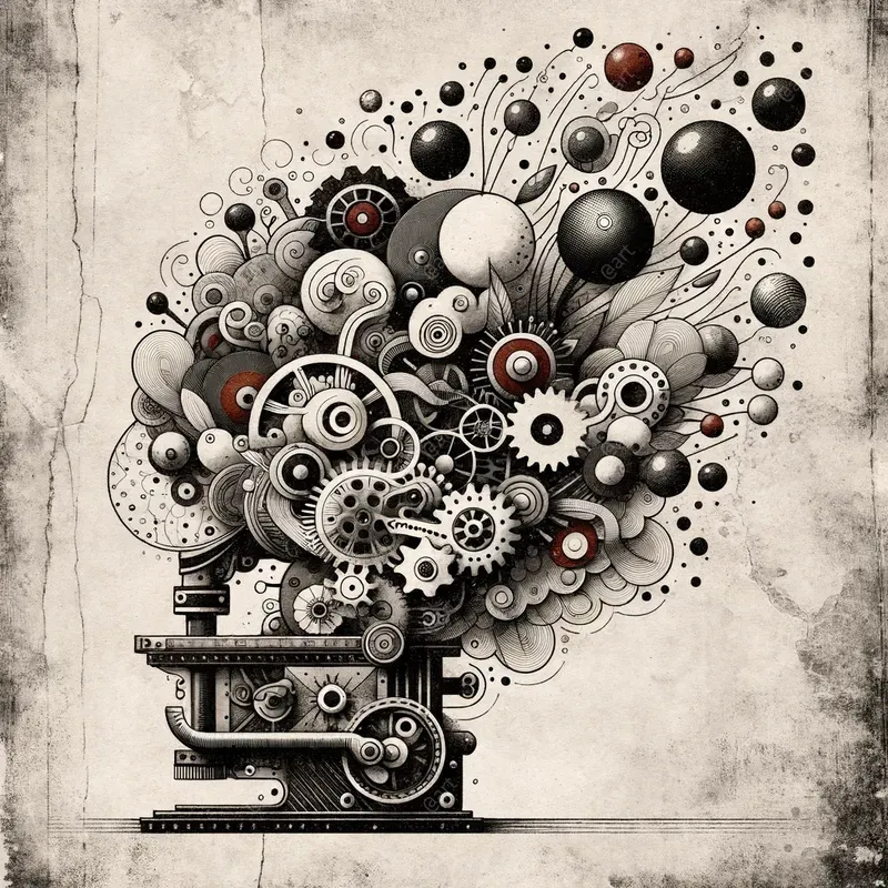Eclectic Vision Album Covers DALL·E Prompt | PromptBase
