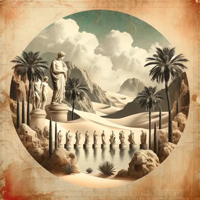 Eclectic Vision Album Covers DALL·E Prompt | PromptBase