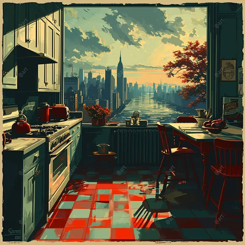 Retro Revival Posters Midjourney Prompt | PromptBase