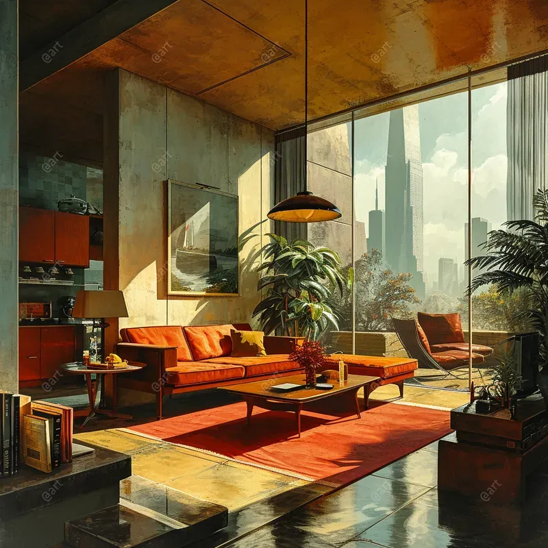 Retro Revival Posters Midjourney Prompt | PromptBase