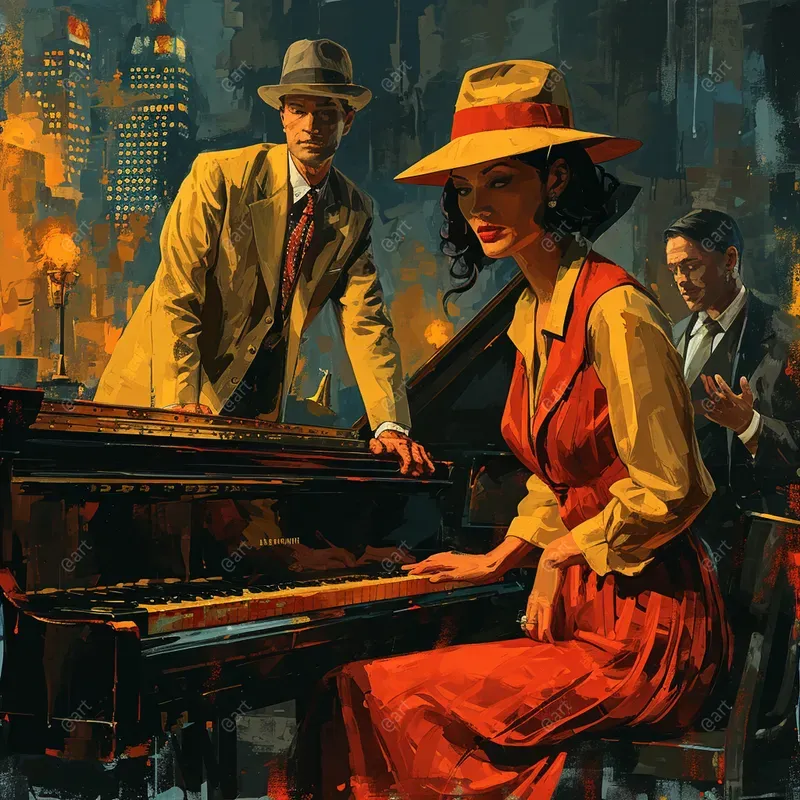 Retro Revival Posters Midjourney Prompt | PromptBase