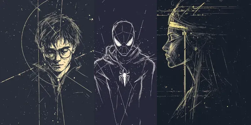 Graphite Scratch Frames Generator App | PromptBase