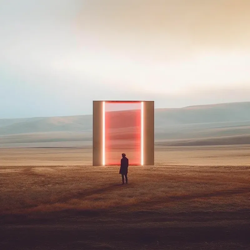 Creative Portal Shapes Midjourney Prompt | PromptBase