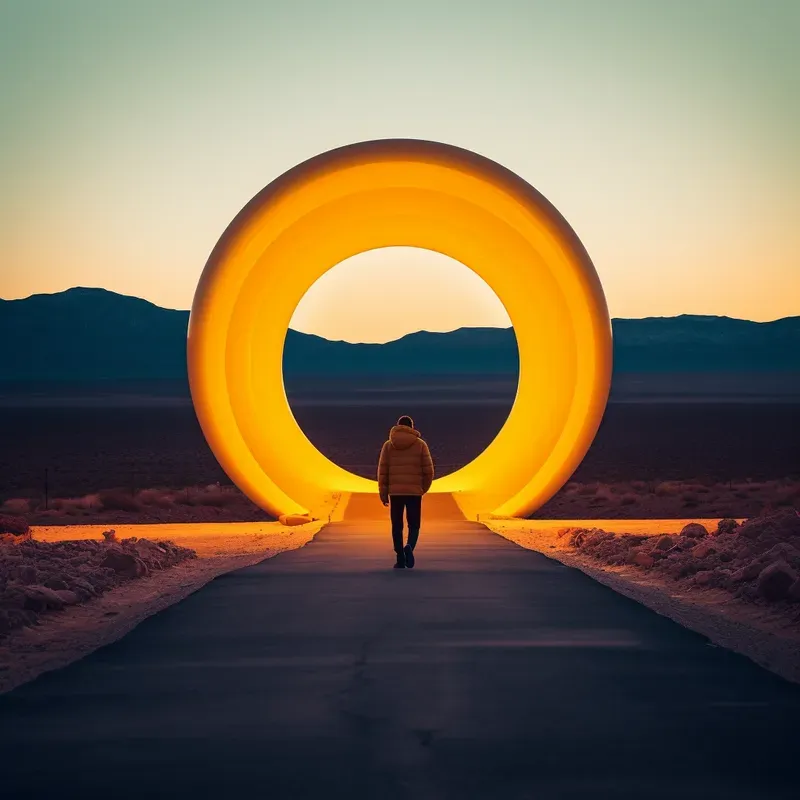 Creative Portal Shapes Midjourney Prompt | PromptBase