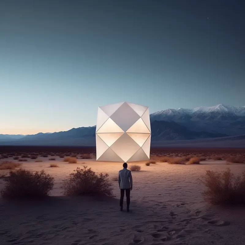 Creative Portal Shapes Midjourney Prompt | PromptBase