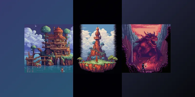 Old Style RPG Game Maps Midjourney Prompt | PromptBase