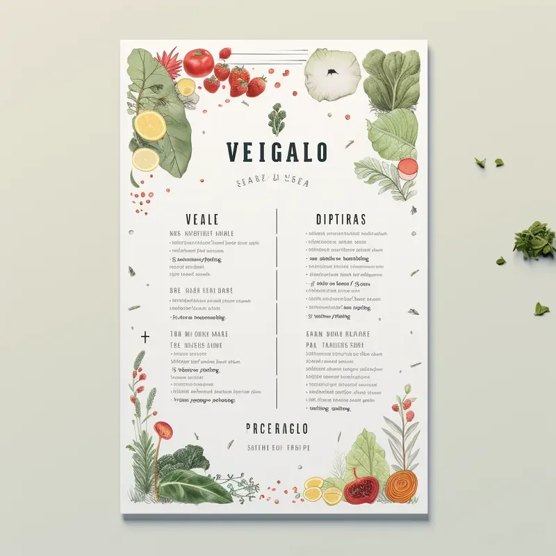 Menu Mockups For Restaurants Midjourney Prompt | PromptBase