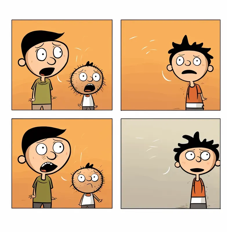 Comics Sequences Midjourney Prompt | PromptBase