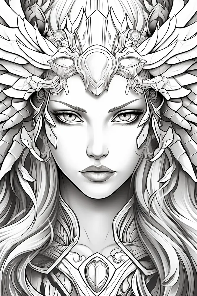 Coloring Pages Midjourney Prompt | PromptBase