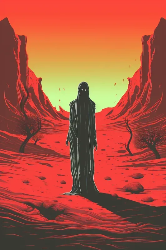 Minimalist Grotesque Posters Midjourney Prompt | PromptBase