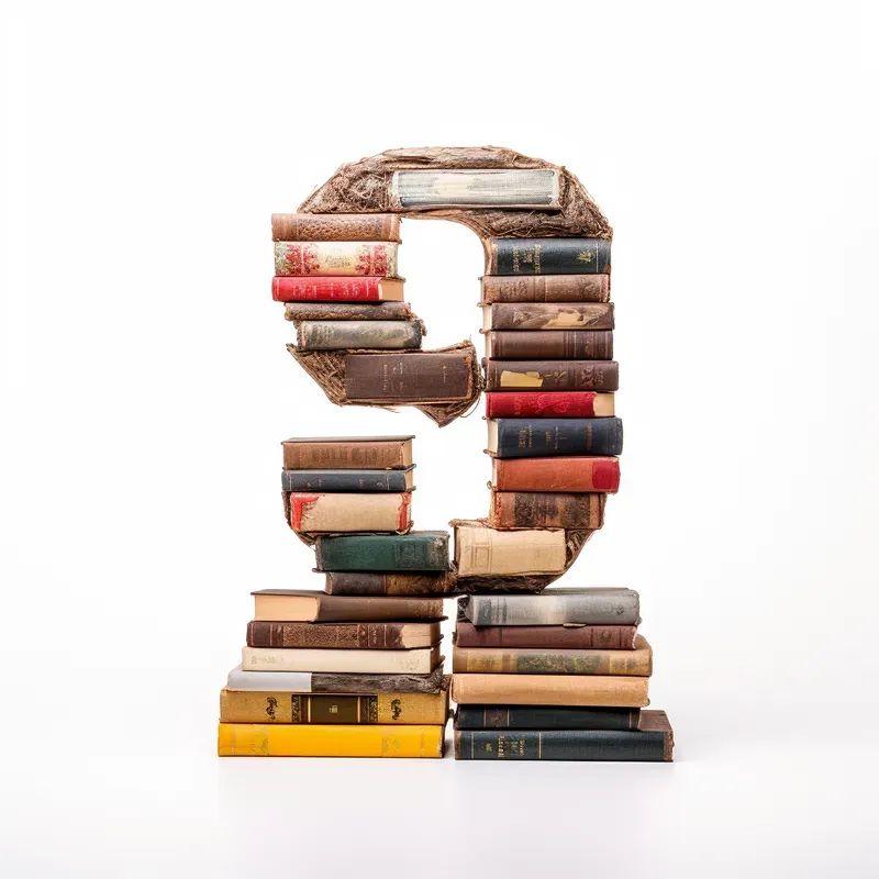 Number Books Midjourney Prompt | PromptBase