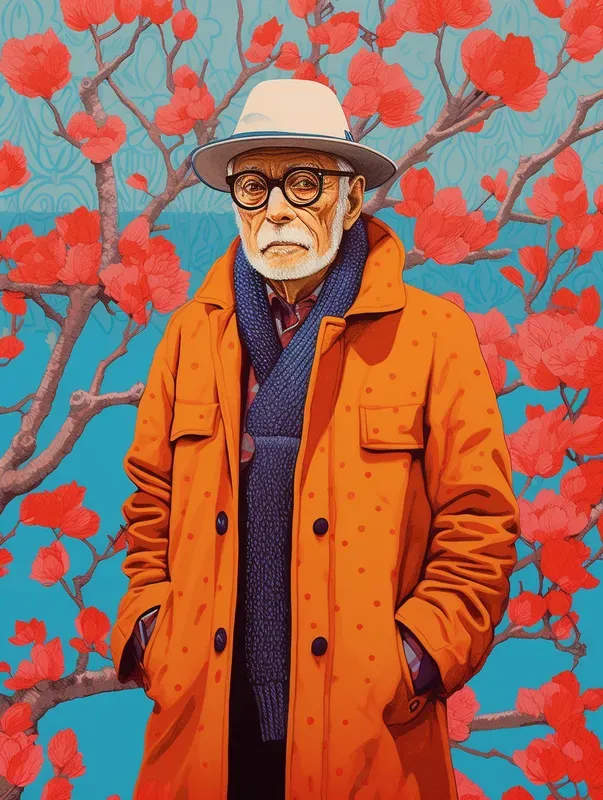 Retro Revival People Midjourney Prompt | PromptBase