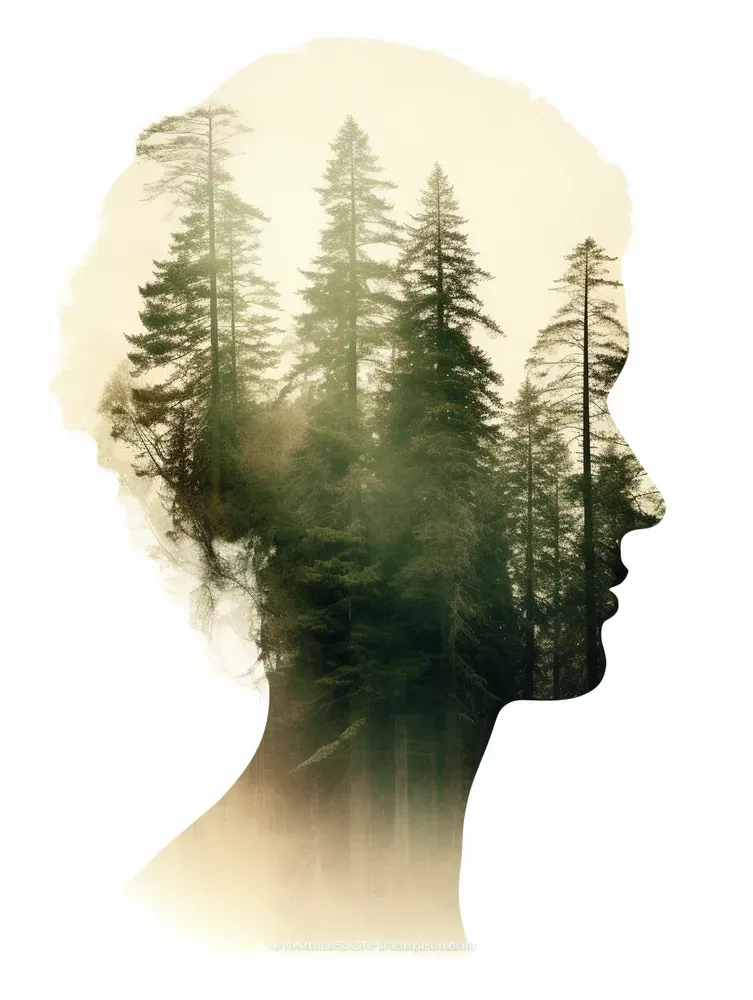 Perfect Double Exposures Midjourney Prompt | PromptBase