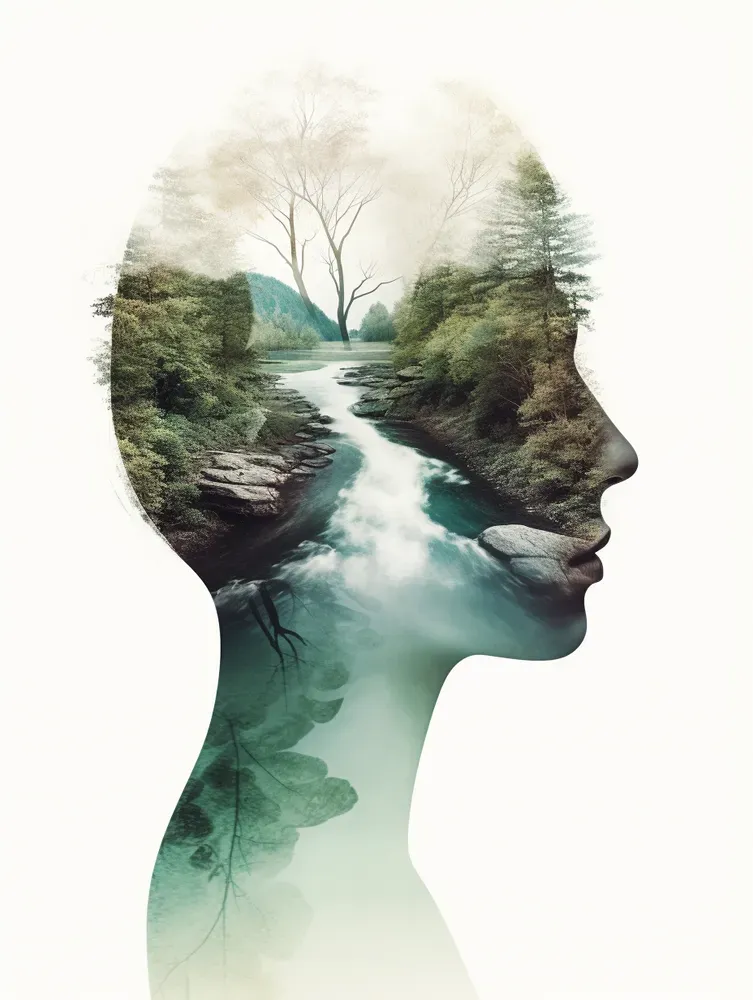 Perfect Double Exposures Midjourney Prompt | PromptBase