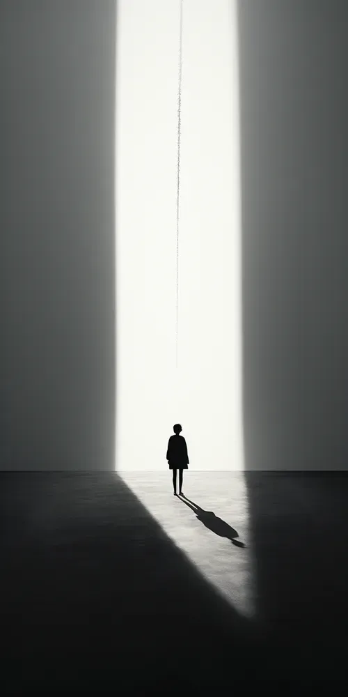 Minimal Shadows Photographs Midjourney Prompt | PromptBase