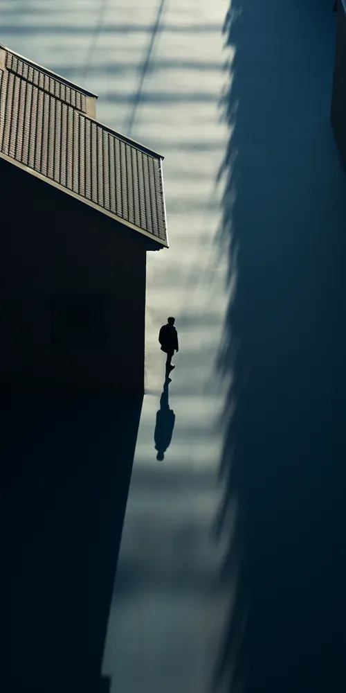 Minimal Shadows Photographs Midjourney Prompt | PromptBase