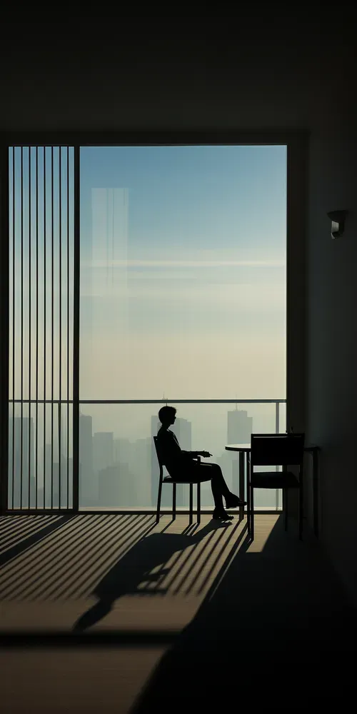 Minimal Shadows Photographs Midjourney Prompt | PromptBase