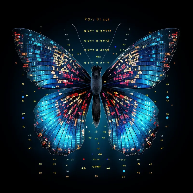 Colored Codes Animals Midjourney Prompt | PromptBase