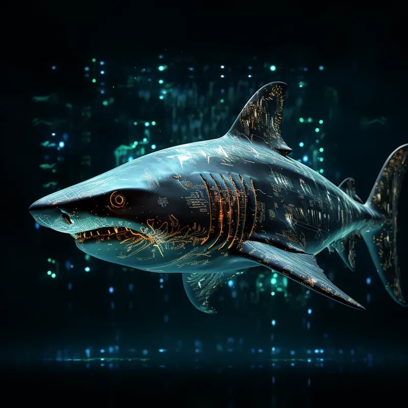 Colored Codes Animals Midjourney Prompt | PromptBase