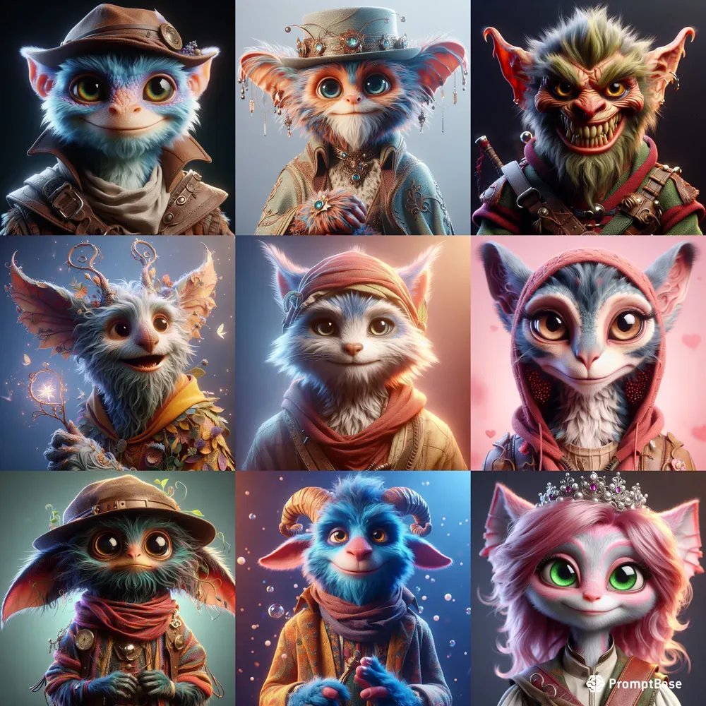 My Imaginary Friends DALL·E Prompt | PromptBase