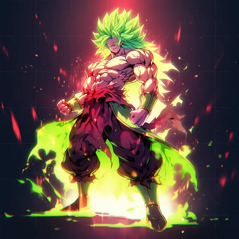 Epic Dragon Ball Characters Midjourney Prompt | PromptBase