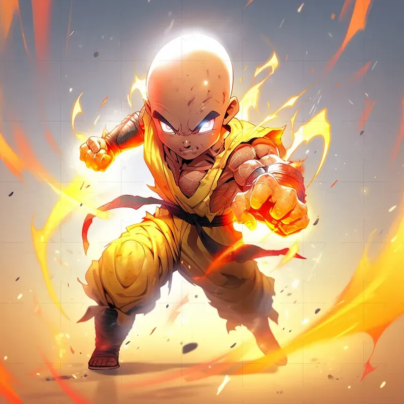 Epic Dragon Ball Characters Midjourney Prompt | PromptBase