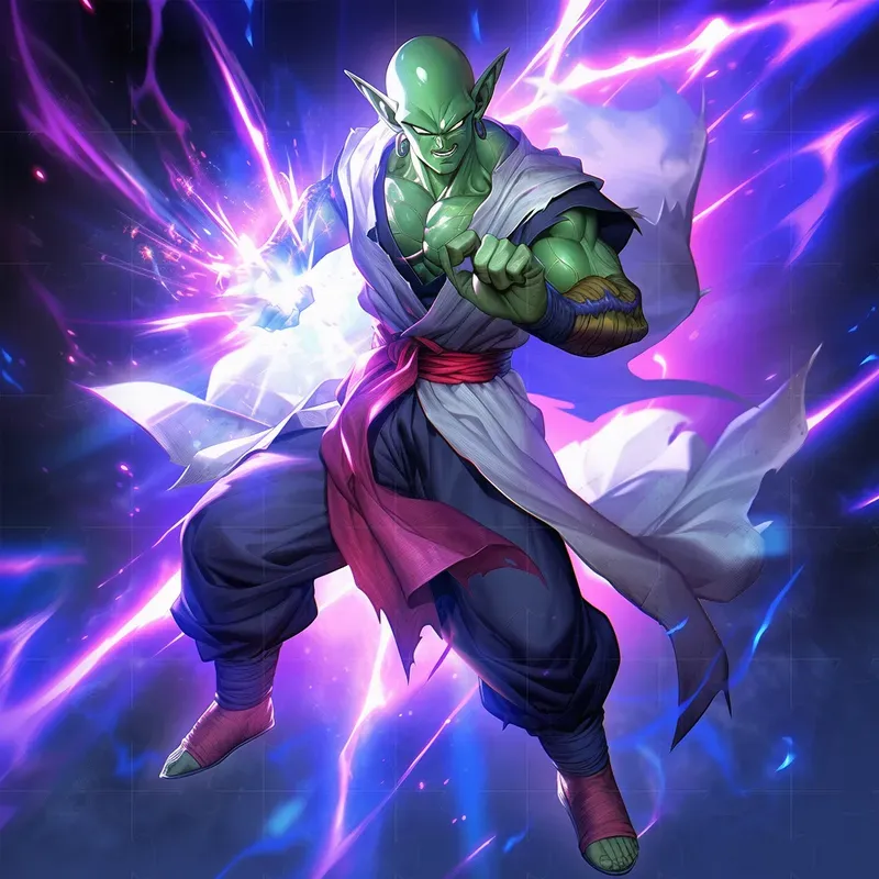 Epic Dragon Ball Characters Midjourney Prompt | PromptBase