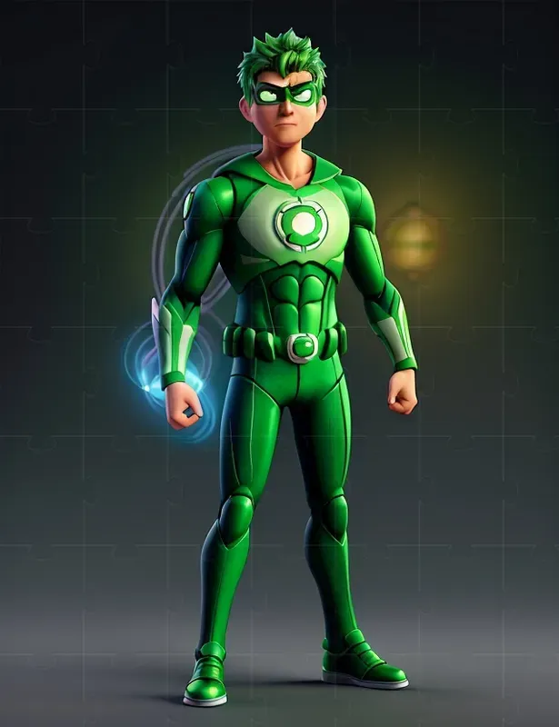 3D Superheroes - Unleash The Power Leonardo Ai Prompt | PromptBase