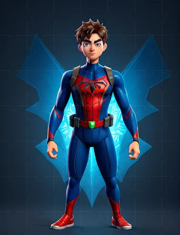 3D Superheroes - Unleash The Power Leonardo Ai Prompt | PromptBase