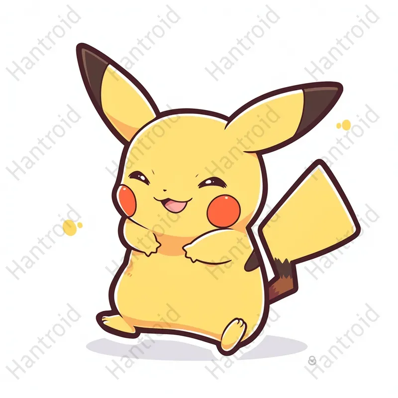 Pokemon Chibi Stickers Midjourney Prompt | PromptBase