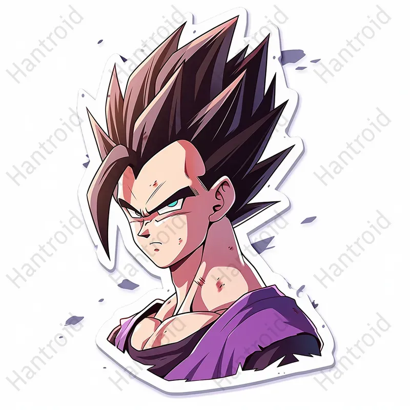 Dragon Ball Super Stickers Midjourney Prompt | PromptBase
