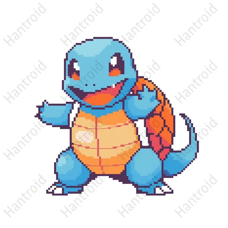 Pixel Art Pokemon Avatars Midjourney Prompt | PromptBase