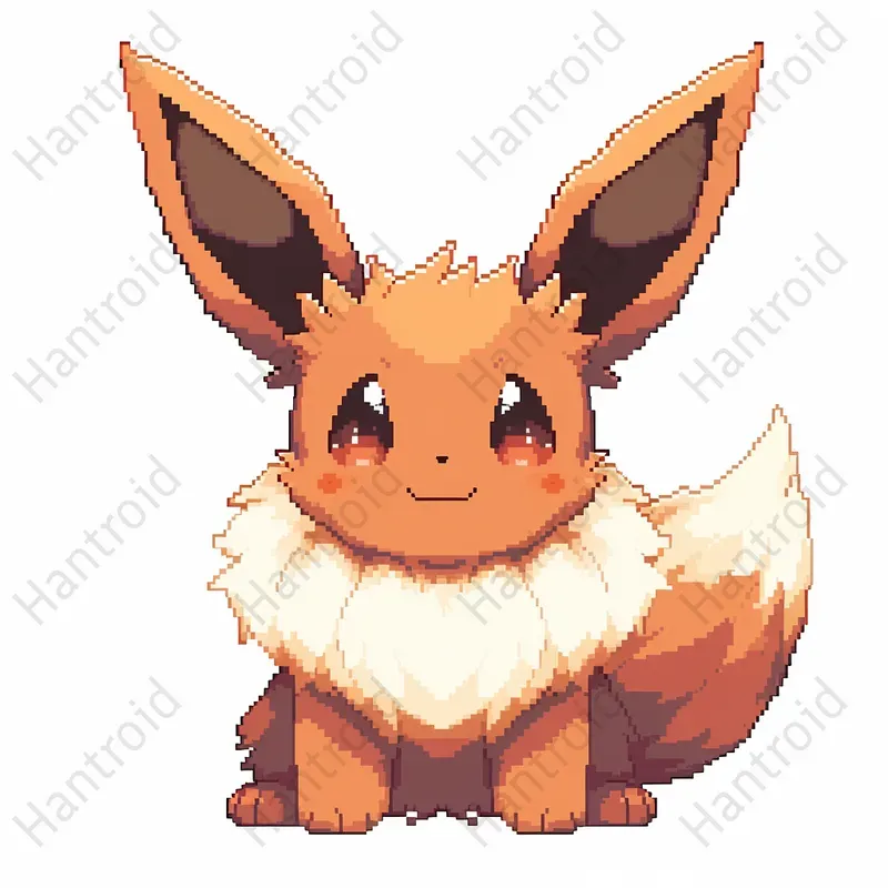 Pixel Art Pokemon Avatars Midjourney Prompt | PromptBase