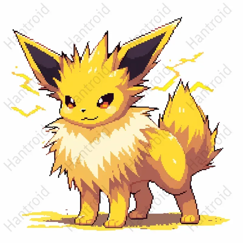 Pixel Art Pokemon Avatars Midjourney Prompt | PromptBase